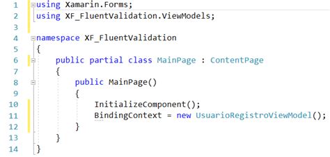 Xamarin Forms Validando Dados Com Fluent Validation