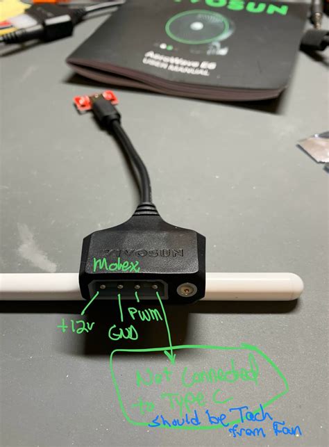 PWM Question Connecting A PWM EC Fan To My Raspberry Pi 4 B Hardware Radical DIY Forum