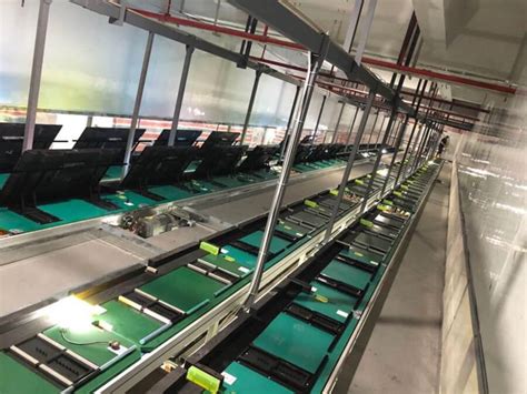 小家电行业生产线 家电行业非标自动化设备解决方案 广州市精井机械设备有限公司