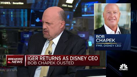 Disney Boards Decision To Replace Bob Chapek With Bob Iger Makes
