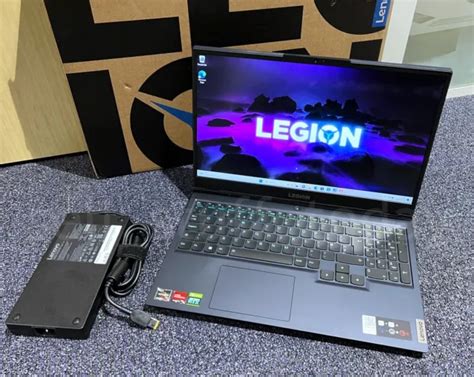 Lenovo Legion Ach H Ryzen H Gb Ssd Rtx Vgc Box Picclick Uk