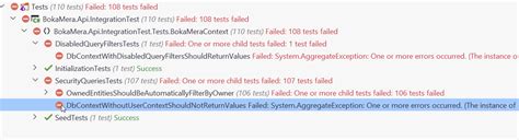 Tests In Parallel Break Sequential Works How · Issue 23351 · Dotnetefcore · Github