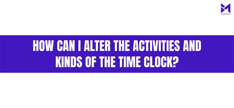 Build Macro Features Software To Manage Construction Time Clocks