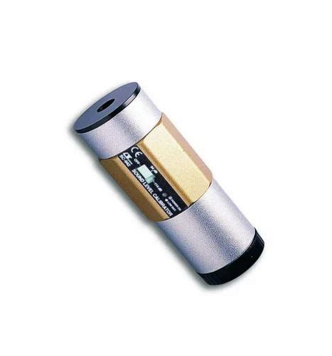 Sc 942 Lutron Two Point Sound Calibrator At ₹ 20000 Piece Sound Level
