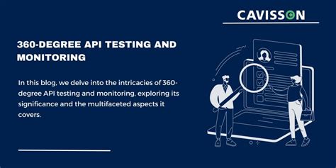 What Do We Mean By 360 Degree Api Testing And Monitoring Performance