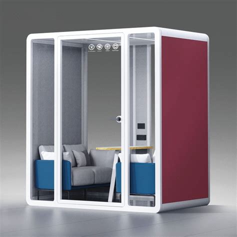 Office Working Pod Steel Medical Healthcare Isolation Easy Removable Pods Star