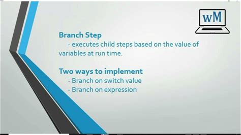 Branch Step In Webmethods 10x How To Use Branch Step In Flow Service Learning Webmethods