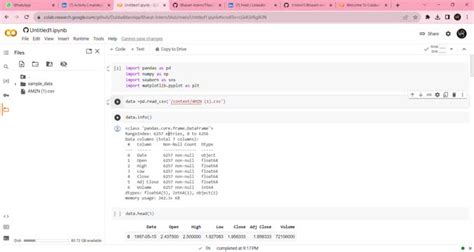 Prathibha Kota On Linkedin Internship Datascience