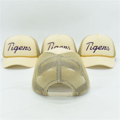 Unisex Script Tigers Hat Sparkle City Co Unisex Script Tigers Hat Sparkle City Co