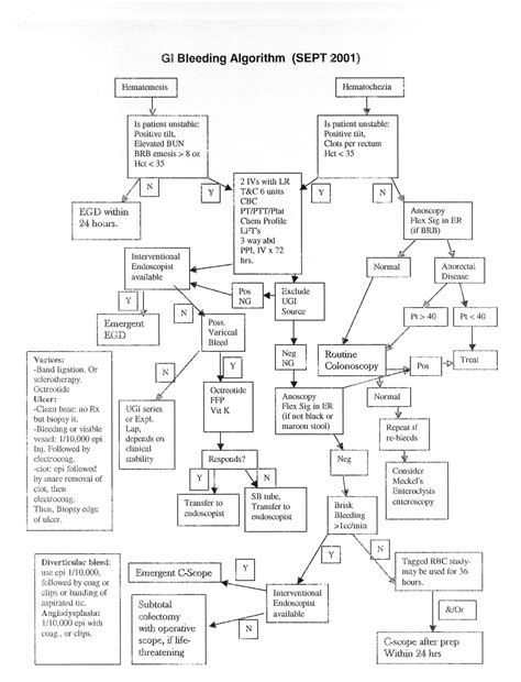 Promo 22 Upper Gi Bleed Algorithm