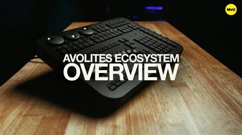 Avolites Ecosystem Overview Mxu