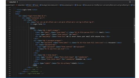 Hideshow Input Field As Text Using Password Eye Icon In Login Form