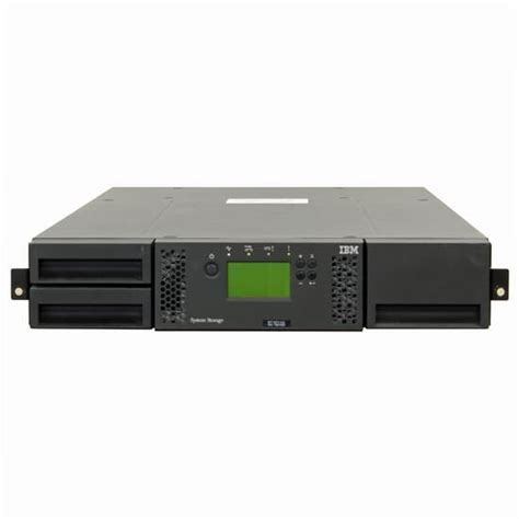 Ibm Tape Library System Storage Ts3100 Chassis Gekko