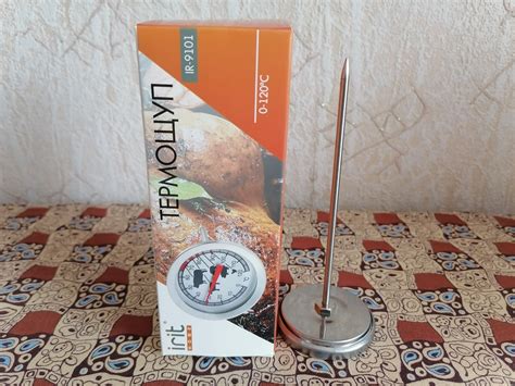 Термометр для мяса и птицы IRIT IR-9101 | отзывы