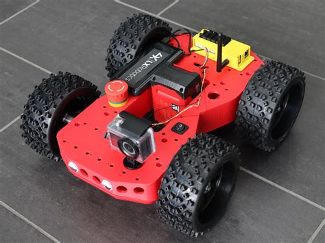 Generic Robot Controller Docs Lxrobotics