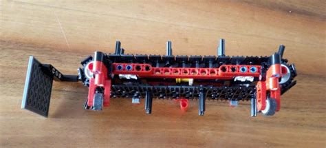 Lego Moc Band Rake For Single Axle Tractor By Larsagri Rebrickable