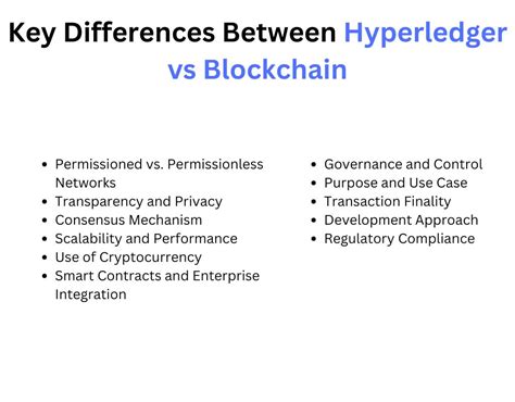 Hyperledger Vs Blockchain Which One Suits Your Business