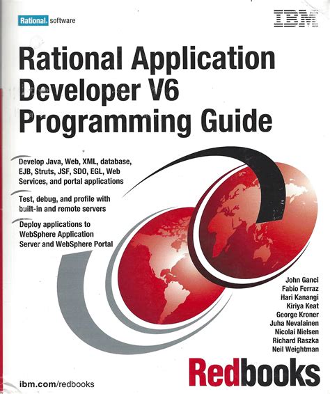 Rational Application Developer V6 Programming Guide By Ibm Corporation