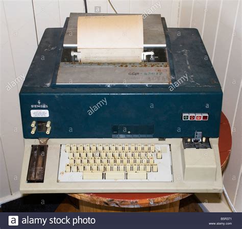 Telex Machine Images Serunen