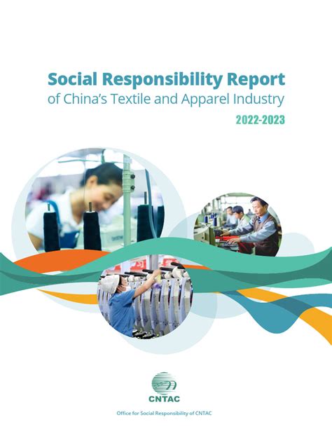Annual Report On Csr Of Chinas Textile And Apparel Industry Pdf Textiles Corporate Social