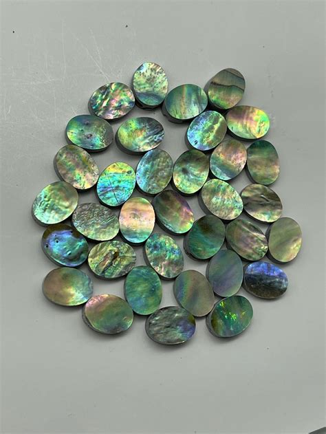 Natural AAA Australian Abalone Shell 6X4MM To 20X30MM Oval Etsy
