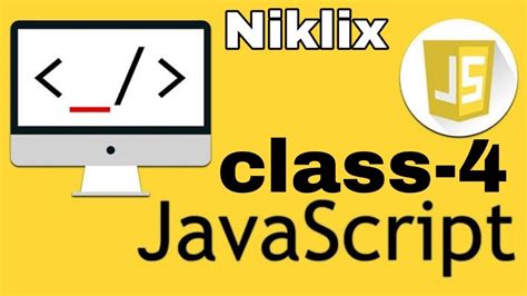 Lecture 4 Javascript Tutorial Learn Javascript Niklix Tutorials Linking External File