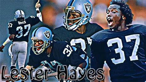 Lester Hayes Raiders