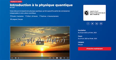 Le Bloc Notes En Vrac Dun Prof Tim Mooc Et Hamiltonien