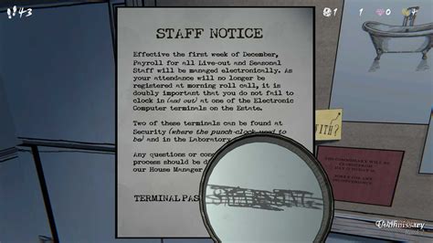 What Is The Terminal Password In Blue Prince