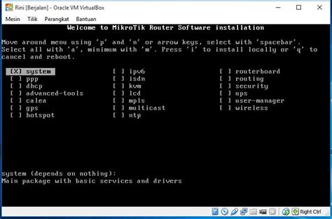 Tutorial Instal Setting MIKROTIK