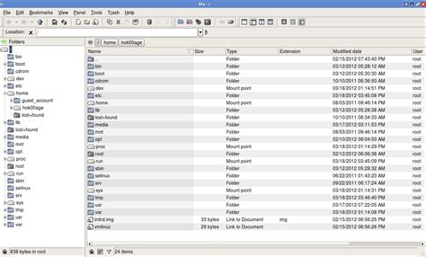 Xfe Windows Explorer Like File Manager For Linux