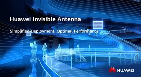 Mwc2025 Innovation Invisibleantenna Huawei Telecom Mwc2025 Huawei Antenna