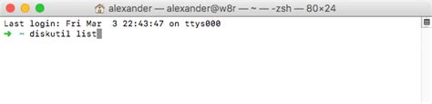 Repair Hard Disks With Fsck On Macos Apple Gazette