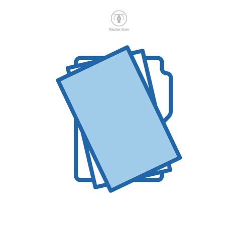 Document Icon Symbol Template For Graphic And Web Design Collection Logo Vector Illustration