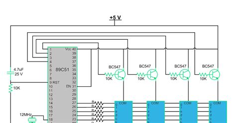 World Of Embedded Simple Digital Clock Using 8051 Microcontroller