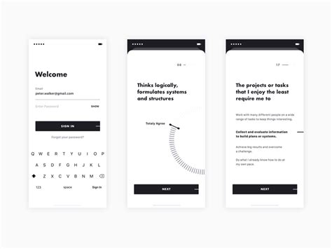 Questionnaire Mobile Web Design User Interface Design Questionnaire