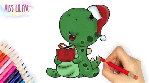 Як намалювати дракона Малюємо символ 2024 року Малюнки на Різдво Youtube