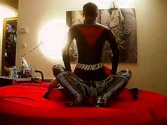 Latex Rubber Fucking In Dainese Rubber Suit Thisvid Com