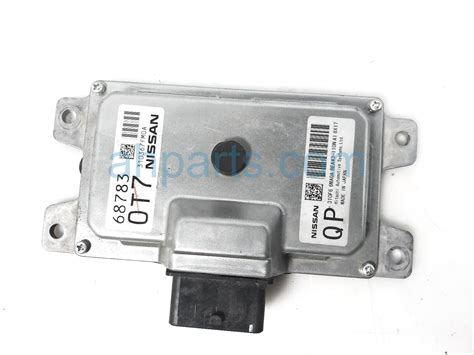 2019 Nissan Rogue Transmission Control Module Unit 310f6 6ma0a
