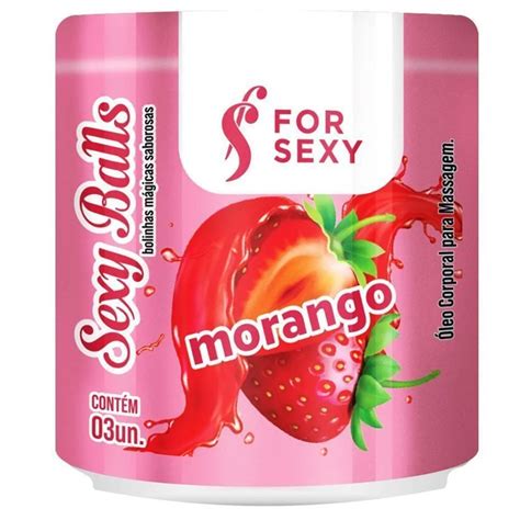 Sexy Ball Bolinha Explosiva M Gica Sabor Morango Unid For Sexy Sex Shop Uberl Ndia