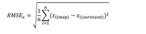 Best Practices In Evaluating Geospatial Mapping Accuracy According To The New Asprs Accuracy