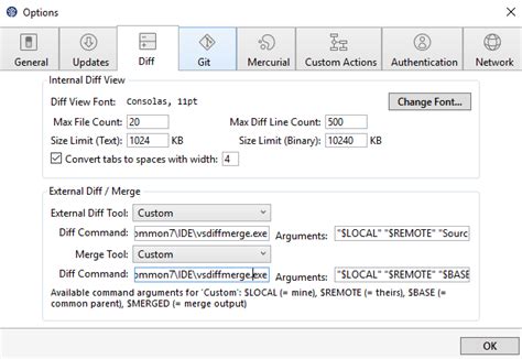 Unity Smart Merge Unityyamlmergeexe How To Configure Vsdiffmergeexe In The Mergespecfile