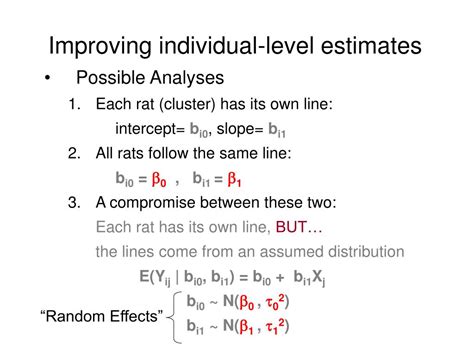 Ppt Lecture 4 Linear Random Coefficients Models Powerpoint Presentation Id 6532209