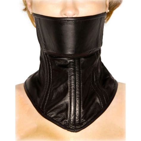 Strict Leather Neck Corset Sexy Adult Store