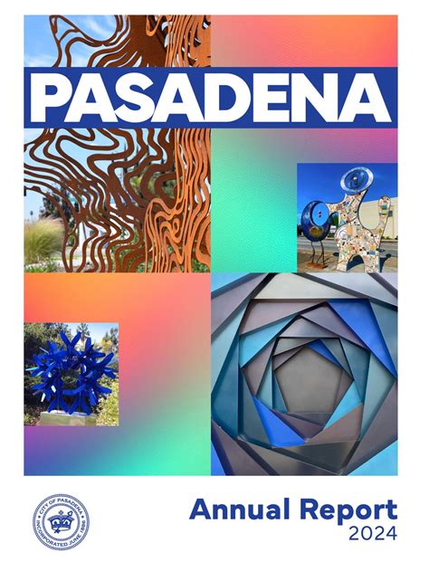 2024 Annual Report Office Of The City Manager