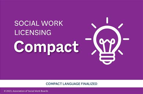 Compact Language Finalized Association Of Social Work Boards
