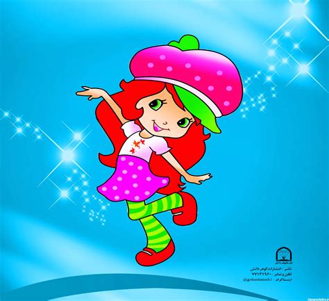 37 عکس از دنیای رنگارنگ نقاشی دخترانه توت فرنگی