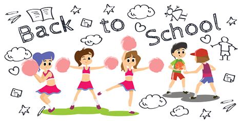 치 어 리더 치 어 리딩 십 대 소녀 학교 팀 개념 초등학교 및 고등학교 스포츠 활동 벡터 일러스트와 유니폼에 춤 개념에 대한 스톡 벡터 아트 및 기타 이미지 Istock