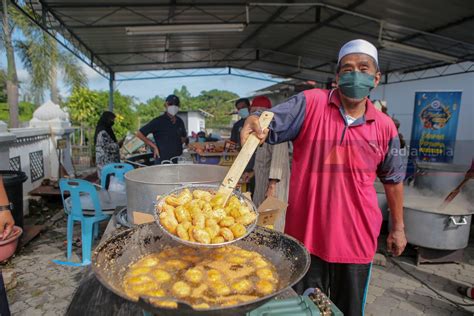 Nuget Eb Frozen Food Makan Bersama Bubur Lambuk Kosmo Digital
