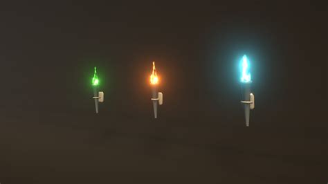 Gabriel Aguiar Unity Shader Graph Fire Flames Shader